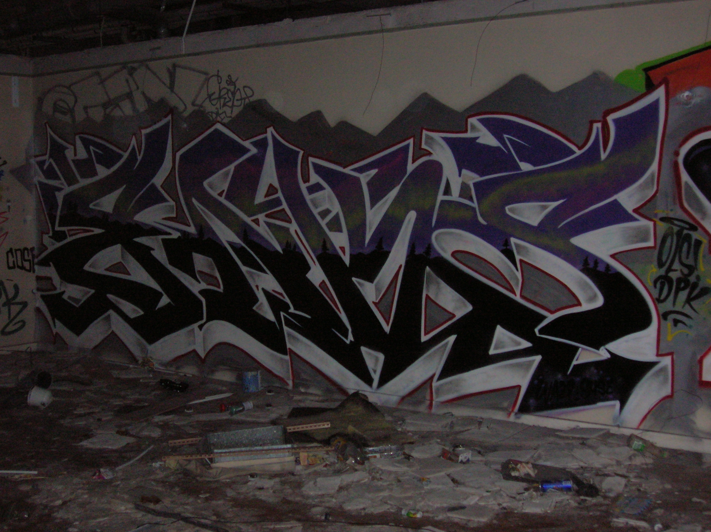 Irish Graffiti page 6